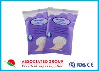 China Clean Scent Rinse Free Shampoo Caps With Absolutely No Water for sale