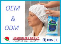 China Comfort Rinse Free Shampoo Cap For Bedridden Patients No Rinse for sale