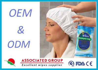 China Comfort Rinse Free Shampoo Cap For Bedridden Patients No Rinse for sale