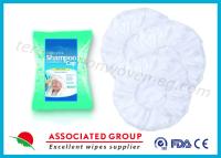 China Recycling Rinse Free Shampoo And Conditioner Cap FDA CE Approve for sale