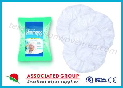 China Recycling Rinse Free Shampoo And Conditioner Cap FDA CE Approve for sale