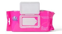 China Personalized Pet Cleaning Wipes Eco Friendly ISO Certification for sale