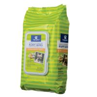 China Non Toxic Pet Cleaning Wipes Biodegradable Nonwoven Spunlace for sale