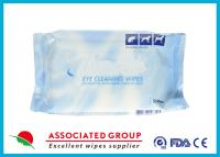 China Antibacterial Dog Dental Wipes Lemon Scented , Dog Eye Wipes 50 Count for sale