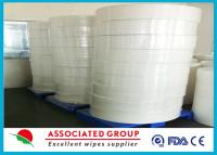 China Baby Care Spunlace Nonwoven Fabric Rolls For Sanitary Napkin for sale