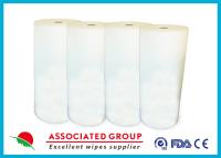 China Soft Hygiene Spunlace Nonwoven Fabric 100% Viscose Raw Materials for sale