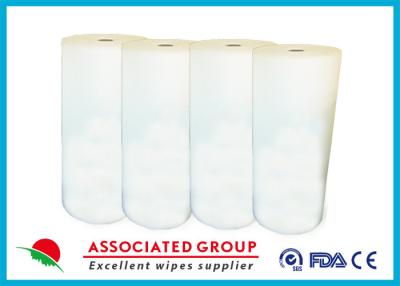China Soft Hygiene Spunlace Nonwoven Fabric 100% Viscose Raw Materials for sale
