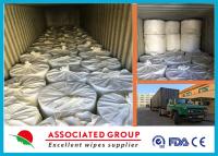 China Household Mesh Spunlace Nonwoven Fabric Wet Wipes Antibacterial for sale