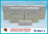 China Soft Gentle Non Woven Gauze Swabs Sterile 10 x 10 cm For Hospital for sale