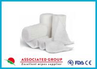 China Cotton Non Woven Gauze Swabs for sale