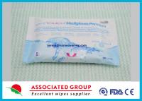 China Medical Exfoliating Bath Gloves Patient Washing Body With Vitamin E for sale