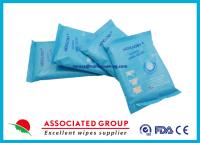China Safe Touch Moistened Body Wash Gloves Bathing Wipes Fresh Scents for sale