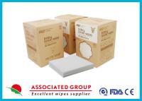China Fragrance Free Medline Hospital Dry Baby Wipes Chemical Free 80Pcs Per Box for sale