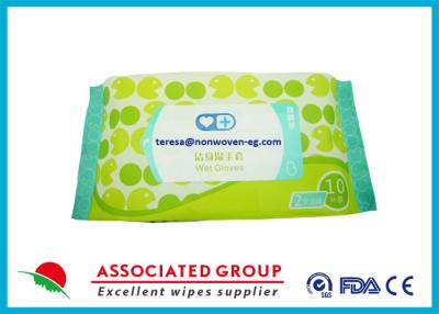 China Shampoo Potato Scrubbing Gloves For Body , Disposable Paper Gloves for sale
