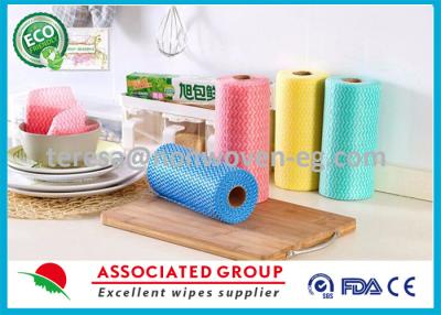 China Unscented Organic Cleaning Wipes Window Cleaning Cloths With 100Gsm for sale