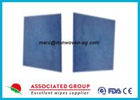 China Alcohol Antibacterial Glass Cleaning Wipes Disposable Cleaning Cloth for sale