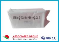 China Medical Antibacterial Hand Wipes / Preservative Free Baby Wipes for sale