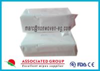 China Eco Friendly Adult Bath Wipes No Rinse , Hypoallergenic Wipes For Adults for sale