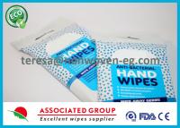 China All Natural Antibacterial Wet Wipes Herbal Scent Smell with Essential Oils for sale