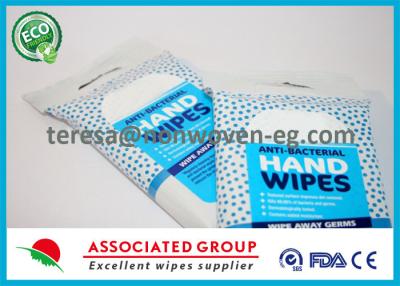 China All Natural Antibacterial Wet Wipes Herbal Scent Smell with Essential Oils for sale