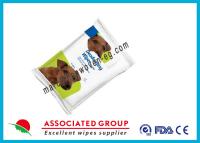 China Aloe Vitamin E Pet Ear And Eye Wipes Instant Clean For Dogs Cats for sale