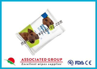 China Aloe Vitamin E Pet Ear And Eye Wipes Instant Clean For Dogs Cats for sale