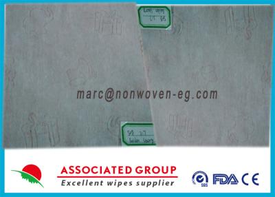 China 50Gsm Spunlace Nonwoven Fabric For Baby Wipes , Non Woven Fabric Rolls for sale