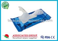 China Individually Wrapped Antibacterial Wet Wipes Portable Hypoallergenic Formula For Kids for sale