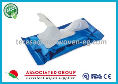 China Individually Wrapped Antibacterial Wet Wipes Portable Hypoallergenic Formula For Kids for sale