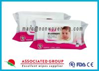 China Facial Wet Tissue For Baby for sale