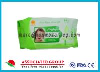 China Portable Individually Wrapped Baby Wipes Organic Family Pack 80Pcs for sale