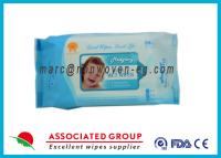 China Preservative Free Extra Large Thick Baby Wipes Hypoallergenic for sale