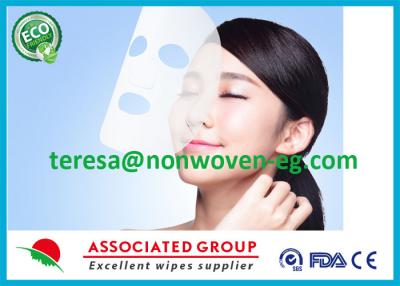 China Pure Moisture Mask Sheet Needle Punched Non Woven Fabric Fit All Skin Types for sale