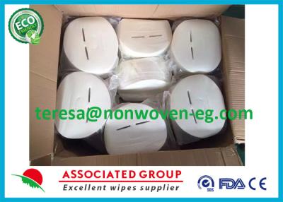 China Unisex Gender Needle Punched Non Woven Fabric DIY Natural Skin Care Uncompressed for sale