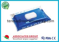 China IPA Alcohol Disinfectant Wet Wipes For Adults , IPA Cleaning Wipes for sale
