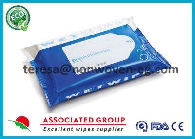 China Sanitary Disinfectant Wet Wipes for sale