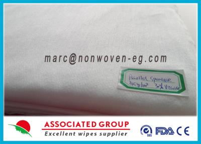 China Non Woven Medical Fabric Wipes , Sanitary Pad Non Woven Wipes for sale