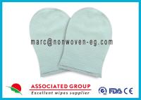 China Needle Punch Wet Wash Glove Hygienic Cleaning With Sewn Style for sale