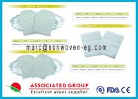 China Dry Body Scrubber Wash Glove Mitts For Patient With Vitamin E for sale