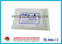 China Hospital Waterless Wet Wash Glove Microwavable For Sensitive Skin for sale