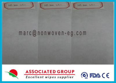 China Soft Medical Spunlace Nonwoven Fabric Anti Bacterial High Tensile Strength for sale