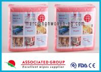 China Food Grade Non Woven Wipes Cloth Wet Dry For Household Cleaning Tasks for sale