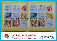 China Dry Or Wet Spunlace Nonwoven Wipes / Rayon Non Woven Tissue Sheets for sale