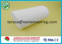 China Spunlace Fabric Dry Cleaning Wipes 13cm Diameter 400 Sheets For Kitchen for sale