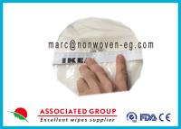 China Restaurants Clean Hand Wipes / Natural Hand Wipes For Babies Spunlace for sale