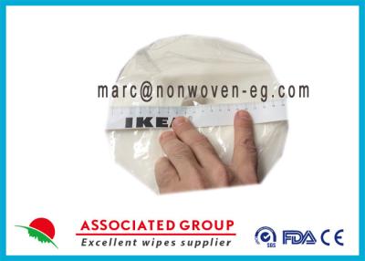 China Restaurants Clean Hand Wipes / Natural Hand Wipes For Babies Spunlace for sale