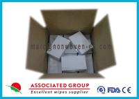 China Antiseptic Sterile Alcohol Prep Pads / Disinfecting Wet Wipes For Babies for sale