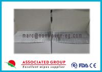 China Sterilized Alcohol Prep Pads Antiseptic , Non-Woven Cleaning Wet Wipes for sale