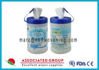 China Botanical Disinfectant Wet Wipes Lemon Scented Hand Wipes For Restaurants for sale