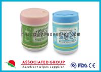 China Kitchen Disinfectant Wet Wipes Chemical Free Non Toxic 100 PCS for sale